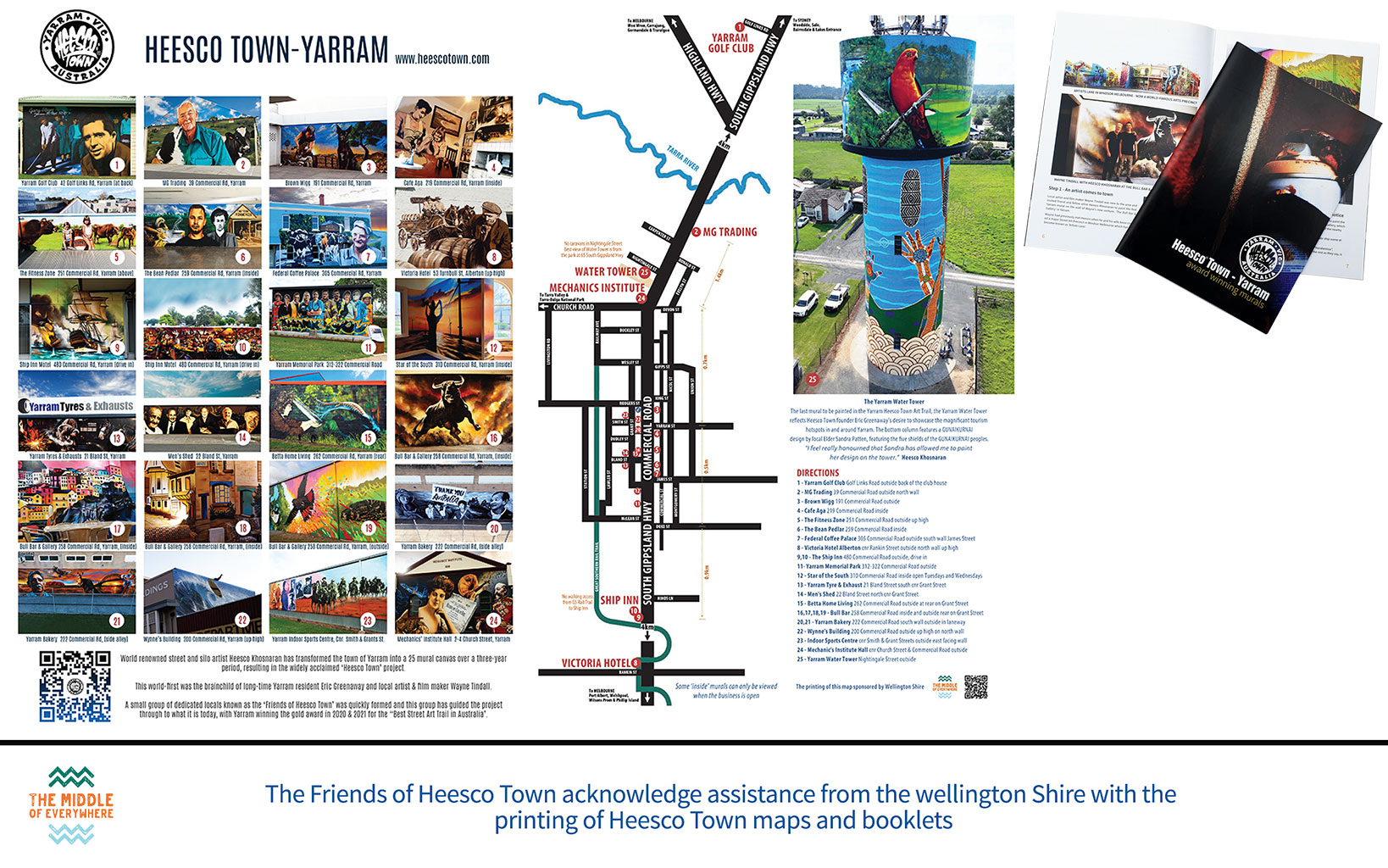 Map – HEESCO TOWN